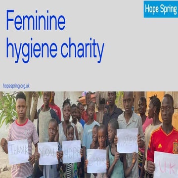 Feminine hygiene charity.pdf