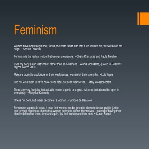 Feminism | PPT