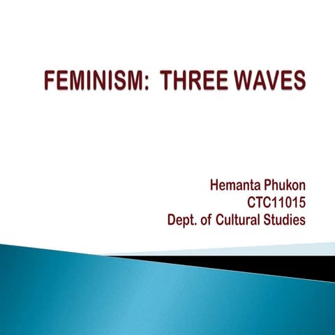 Feminism | PPT