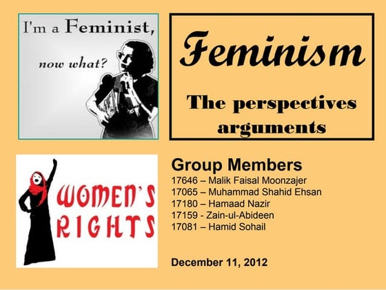 Feminism | PPT