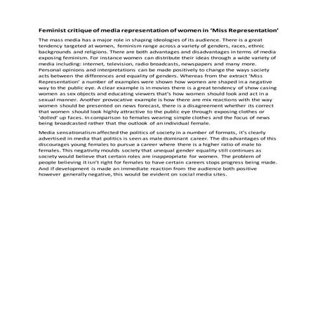 Media Representation of Women- Gender Studies.pptx