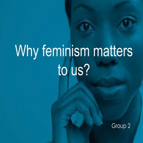 Feminism 2 | PPT