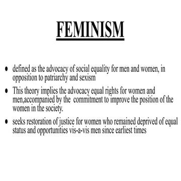 The waves of Feminism in International Relations Pre | PPTX
