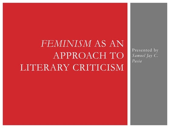 Feminism | PPT