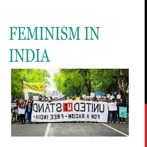 Indian feminism | PPTX
