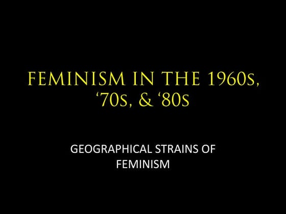 Feminist literary criticism | PPT