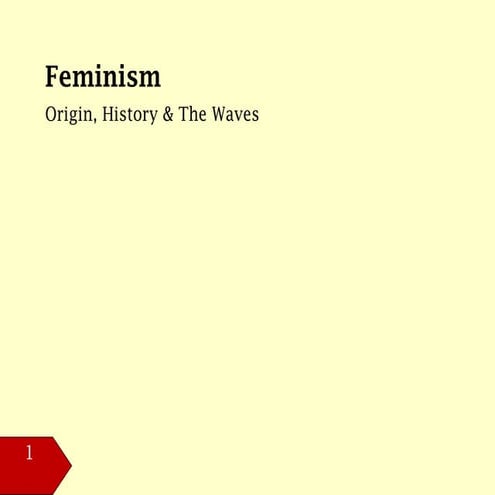 FEMINISM ORIGIN HISTORY AND THE WAVES.pdf