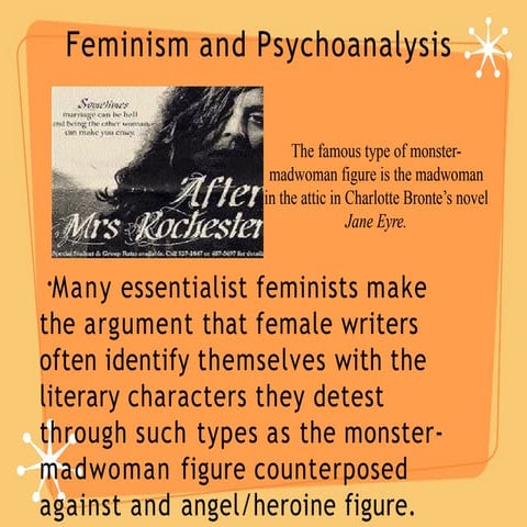 THE LENS OF FEMINISM THEORY: DETAILED TH | PPTX