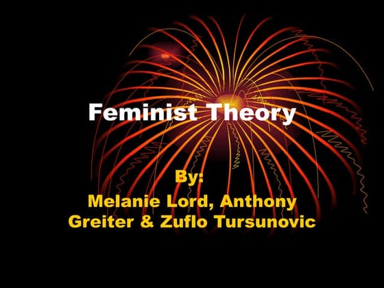 Feminist literary criticism | PPT