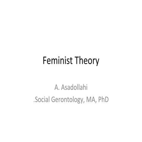 Gender intersectionality collins | PPT