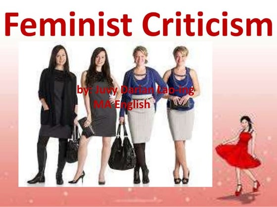 Feminist literary criticism | PPTX | Books and Literature