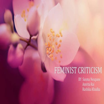 FEMINIST CRITICISM.pptx