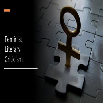 Feminist Literary Criticism: An Overview.pptx