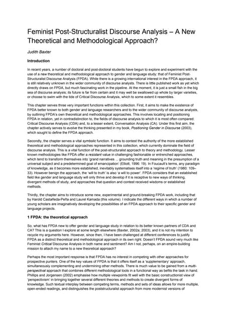 Introducing Critical Discourse Analysis | PPTX