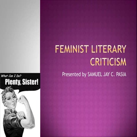 Feminism | PPT
