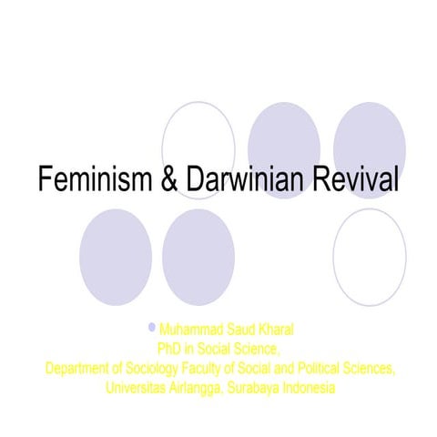 Feminist Theory Ppt