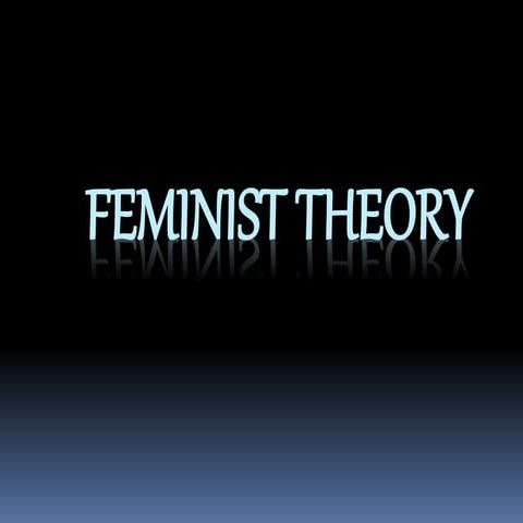 FEMINIST THEORY.pptx