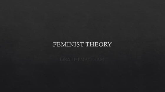 DISS- FEMINIST THEORY.pptx