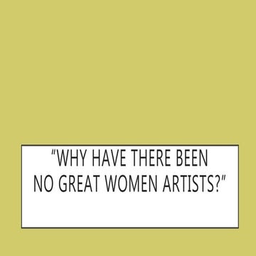 Feminist Art Theory: Feminist Art Movements – WHKRQ