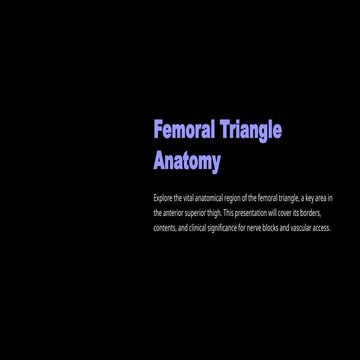 Femoral Triangle Anatomy for anesthetists.pptx