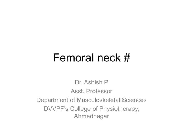Neural tissue mobilization | PPTX