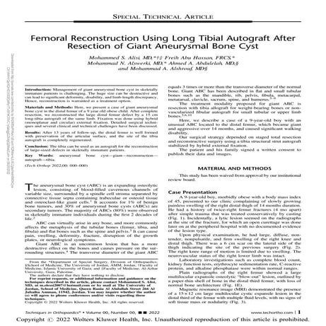 Lower Limb Reconstruction Using Tibial Strut.pdf
