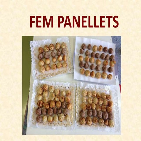 Fem panellets | PPT