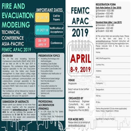 FEMTC APAC 2019 | PDF | Technology & Computing