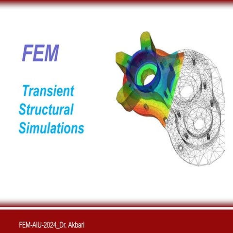 FEM_Transient dynamics of structures.pdf