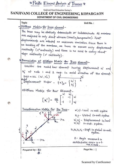 Finite Element Analysis Of Spring Assembly Pptx