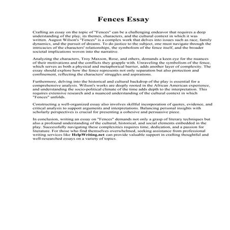 Fences Essay.pdf