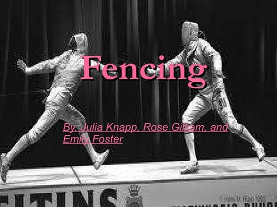 Fencing Lesson Plan-JYoung-002 | PDF