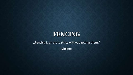 Fencing Lesson Plan-JYoung-002 | PDF