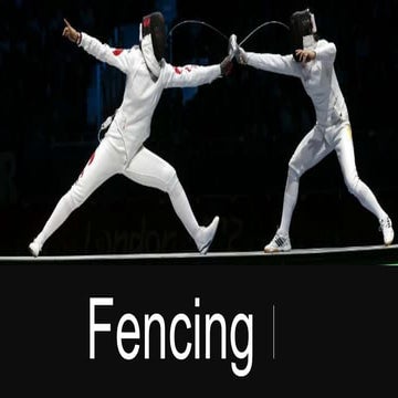 Fencing | PPTX