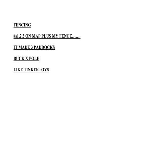 Fencing | PDF