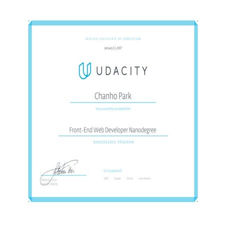 Front-End Nanodegree | PPT