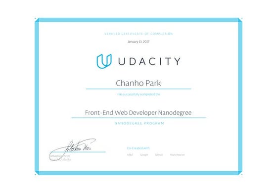 Artificial Intelligence Nanodegree | PPT