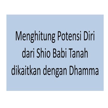 Feng shui 2018 | PPTX