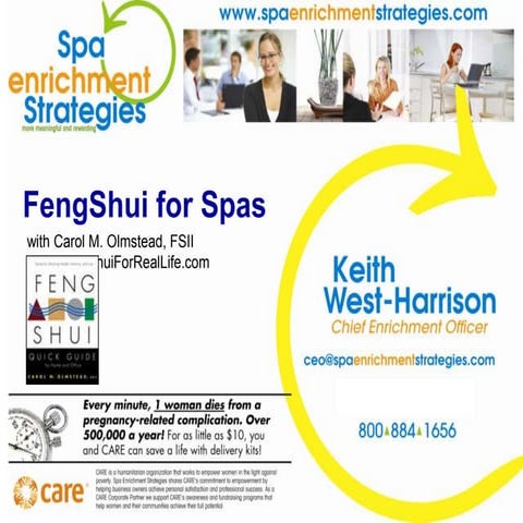 Feng Shui For Spas | PPTX