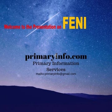 Feni | PDF