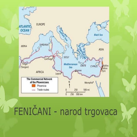 Feničani | PPTX
