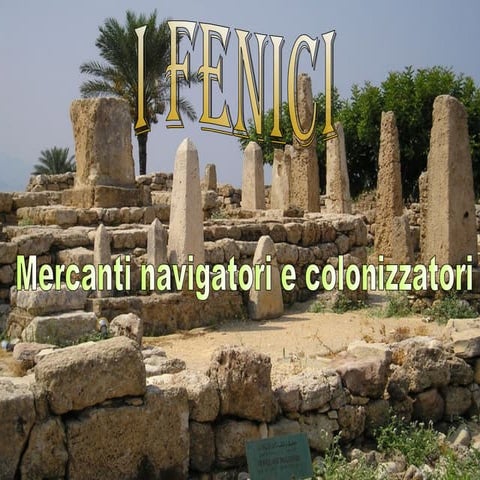 Fenici | PPT
