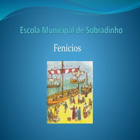 Os Fenicios | PPTX