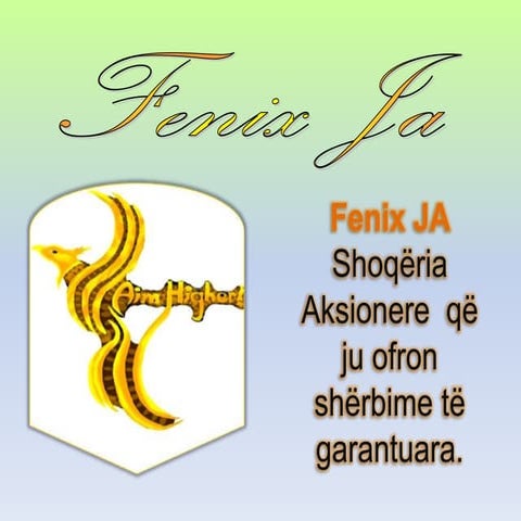 Fenix JA REKALAME | PPTX