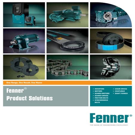 Fenner Product Solutions | PDF