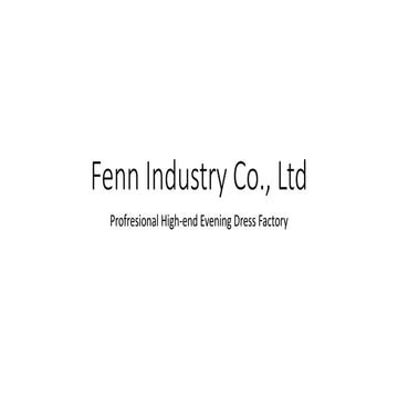 Fenn industry co | PPTX