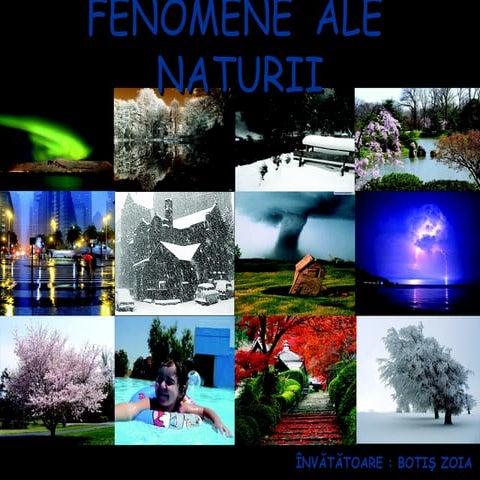 Fenomene Ale Naturiii | PPT