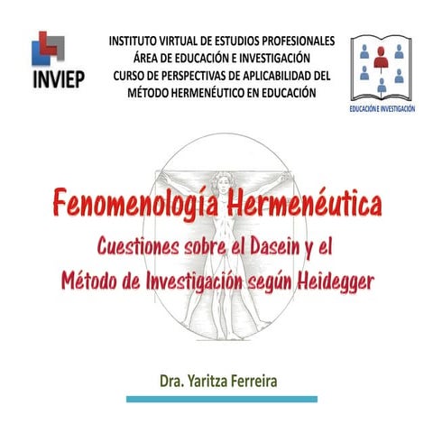 3 Fenomenologia