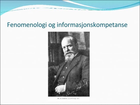 Fenomenologi | PPT