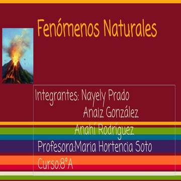 Unidad 3 tierra y universo - dinamismo del planeta tierra | PPTX